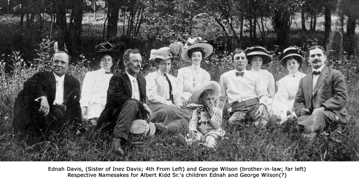 Kidd Genealogy